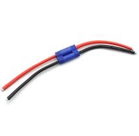 China Male Female EC3 Plug Battery Connector Wire 14AWG 10cm Cable for RC Drone for sale