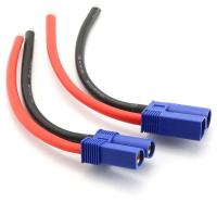 China Male Female EC3 Plug Battery Connector Wire 14AWG 10cm Cable for RC Drone for sale