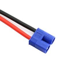 China 14AWG 30cm RC Charger Lead 4mm Banana Male to EC3 Male Connector Adapter for sale