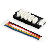 China JST XH Thunder Power Balance Board Adapter for RC 6S LiPo Battery Charging 15cm for sale