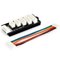 China JST XH Thunder Power Balance Board Adapter for RC 6S LiPo Battery Charging 15cm for sale