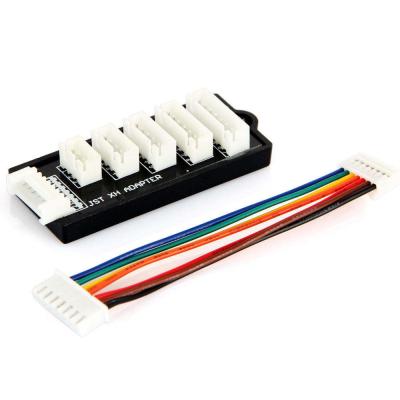 China JST XH Thunder Power Balance Board Adapter for RC 6S LiPo Battery Charging 15cm for sale