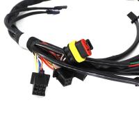 China OEM Electrical Motorcycle Wire Harness Customized Length Color for sale