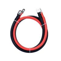 China 95mm2 120mm2 Tinned Copper Battery Cable with Lugs for Inverter Traction Storage System for sale