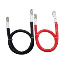 China 95mm2 120mm2 Tinned Copper Battery Cable with Lugs for Inverter Traction Storage System for sale