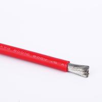 China Tinned Copper Flexible Silicone Cable 1AWG 2AWG 4AWG  6AWG 8AWG 10AWG for sale