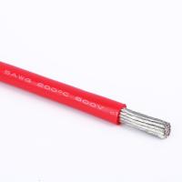 China Tinned Copper Flexible Silicone Cable 1AWG 2AWG 4AWG  6AWG 8AWG 10AWG for sale