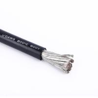 China Tinned Copper Flexible Silicone Cable 1AWG 2AWG 4AWG  6AWG 8AWG 10AWG for sale