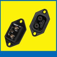 China 2+5 Pin 220V 45A EV Lithium Battery Connector for Electric Scooter Charger for sale