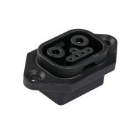 China 2+5 Pin 220V 45A EV Lithium Battery Connector for Electric Scooter Charger for sale