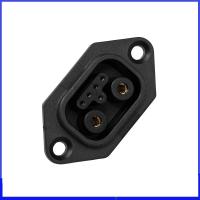 China 2+5 Pin 220V 45A EV Lithium Battery Connector for Electric Scooter Charger for sale