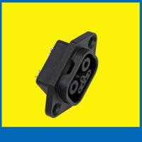 China 2+5 Pin 220V 45A EV Lithium Battery Connector for Electric Scooter Charger for sale