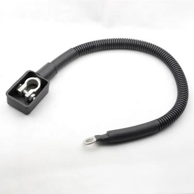 China Red Black Pure Copper PVC Inverter Battery Cable Low Voltage Type for sale