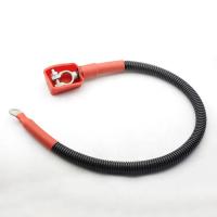 China Red Black Pure Copper PVC Inverter Battery Cable Low Voltage Type for sale