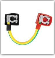 China Red Black Pure Copper PVC Inverter Battery Cable Low Voltage Type for sale