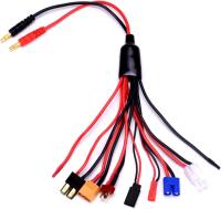 China 9 In 1 Splitter Cable RC Lipo Battery Charger Connector Adapters for sale