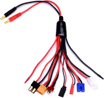 China 9 In 1 Splitter Cable RC Lipo Battery Charger Connector Adapters for sale