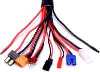China 9 In 1 Splitter Cable RC Lipo Battery Charger Connector Adapters for sale