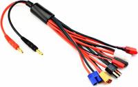 China 9 In 1 Splitter Cable RC Lipo Battery Charger Connector Adapters for sale