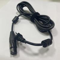 China XLR 3P  Connector to SR injection Connect cable with 1185  two core cable for sale