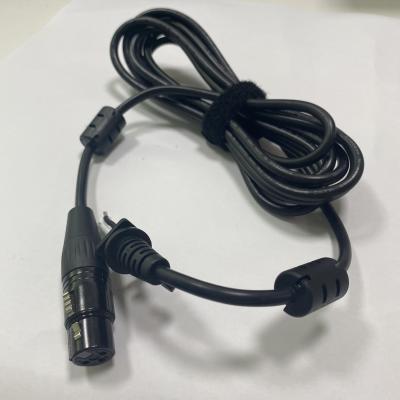 China XLR 3P  Connector to SR injection Connect cable with 1185  two core cable for sale