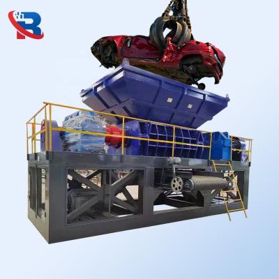 China Car Dismantling Shredder - Handles Frames/Engines/Tires in One Process for sale