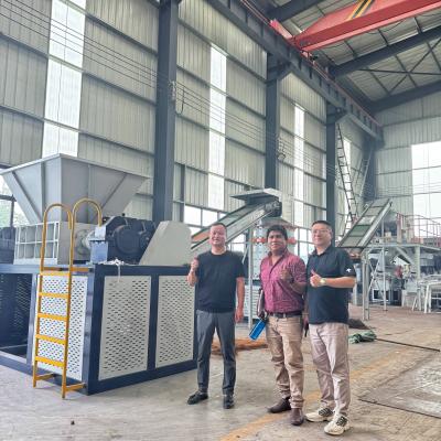 China Scrap Radiator Shredder Copper-Aluminum Separation Production Line Automotive Radiator Shredder Manufacturer for sale