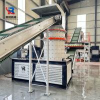 China Scrap Radiator Shredder Copper-Aluminum Separation Production Line Automotive Radiator Shredder Manufacturer for sale