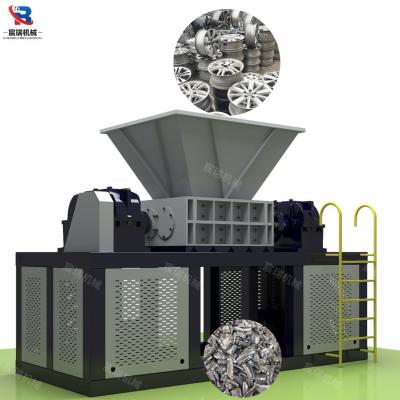 China High Quality Scrap Steel Iron Aluminum Motor Stator Vertical Hammer Mill Crusher E Scrap Recycling Machine for sale