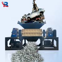 China Factory Spot Car Shell Shredder 1500 Heavy Duty Metal Shredder Waste Motorbike Frame Shredder Recycling Recycling Equipment for sale