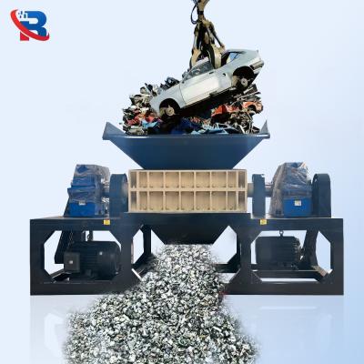 China Factory Spot Car Shell Shredder 1500 Heavy Duty Metal Shredder Waste Motorbike Frame Shredder Recycling Recycling Equipment for sale