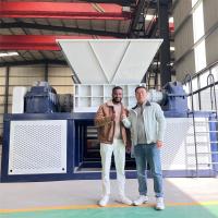 China Factory Spot Car Shell Shredder 1500 Heavy Duty Metal Shredder Waste Motorbike Frame Shredder Recycling Recycling Equipment for sale