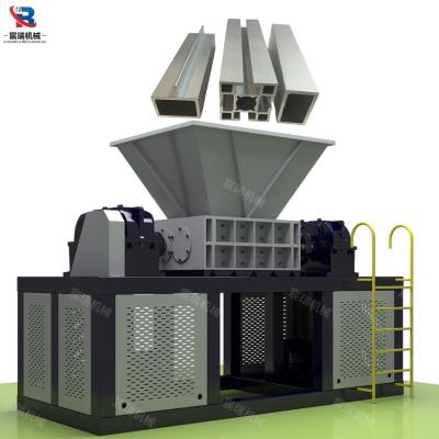 China 2026 Complete Automatic Crushing Plant Mobile Scrap Metal Cans Aluminum Scrap Hammer Mills Crusher One Year Warranty for sale
