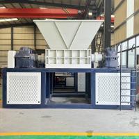 China 2026 Complete Automatic Crushing Plant Mobile Scrap Metal Cans Aluminum Scrap Hammer Mills Crusher One Year Warranty for sale
