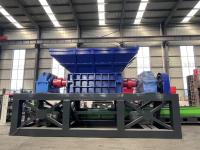 China 2026 Complete Automatic Crushing Plant Mobile Scrap Metal Cans Aluminum Scrap Hammer Mills Crusher One Year Warranty for sale
