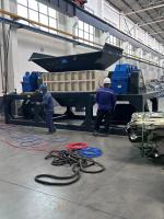 China 2026 Complete Automatic Crushing Plant Mobile Scrap Metal Cans Aluminum Scrap Hammer Mills Crusher One Year Warranty for sale
