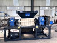 China 2026 Complete Automatic Crushing Plant Mobile Scrap Metal Cans Aluminum Scrap Hammer Mills Crusher One Year Warranty for sale