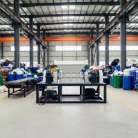 China Double Shaft Plastic Shredder Machine for Large Solid Plastic Waste Crushing for sale