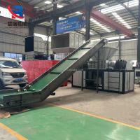 China Double Shaft Shredder for PP PE PET Plastic Film Pipe Drum Recycling for sale