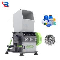 China New Design Beer Bottle Glass Crusher Machine Shredder Plastic Recycling Crusher Line Ldpe Washing and Crusher and Dryer for sale