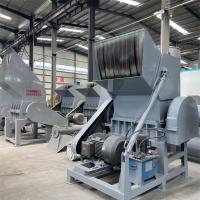 China Plastic Waste Hard Rigid Shredder Machine for Sale Pet PP PE HDPE Bottle Plastic Crusher Grinder Machinery for sale