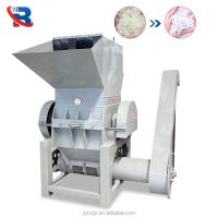 China High Quality Multifunctional Plastic Crusher Fruit Basket Crusher Price Drinking Bottle Crusher One Year Warranty for sale