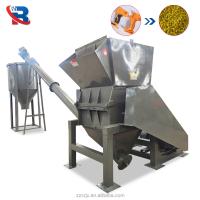 China High Quality Multifunctional Plastic Crusher Fruit Basket Crusher Price Drinking Bottle Crusher One Year Warranty for sale