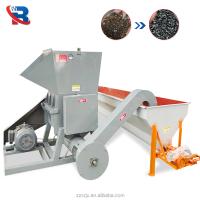 China High Quality Multifunctional Plastic Crusher Fruit Basket Crusher Price Drinking Bottle Crusher One Year Warranty for sale