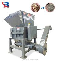 China High Quality Multifunctional Plastic Crusher Fruit Basket Crusher Price Drinking Bottle Crusher One Year Warranty for sale