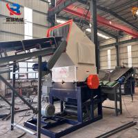 China High Quality 100-2000Kg/h Plastic Shredder Source Factory PP PE PVC Waste Plastic Recycling Machine with PET & PC Materials for sale