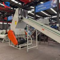 China High Quality 100-2000Kg/h Plastic Shredder Source Factory PP PE PVC Waste Plastic Recycling Machine with PET & PC Materials for sale