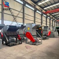 China Plastic Crusher Manufacturer Multi-Functional Plastic Crusher Multiple Sizes and Specifications Available for sale