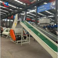 China PET Bottle Plastic Crusher Machine for Drinking Water Bottle Recycling Line for sale