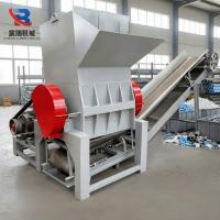 China PVC Pipe Plastic Crusher for Rigid Plastic Pipe Profile Scrap for sale